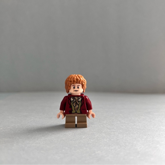 Lego | Other | Lego The Hobbit Bilbo Baggins Minifigure | Poshmark
